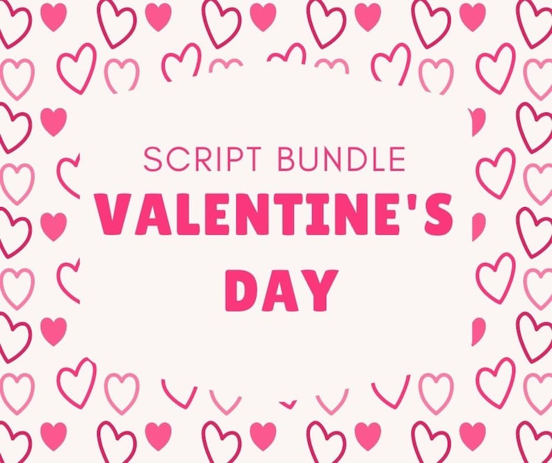 Onlyfans Valentine, Sexting Script Bundle, Valentine Sexting Bundle, Nsfw Content Creator ...