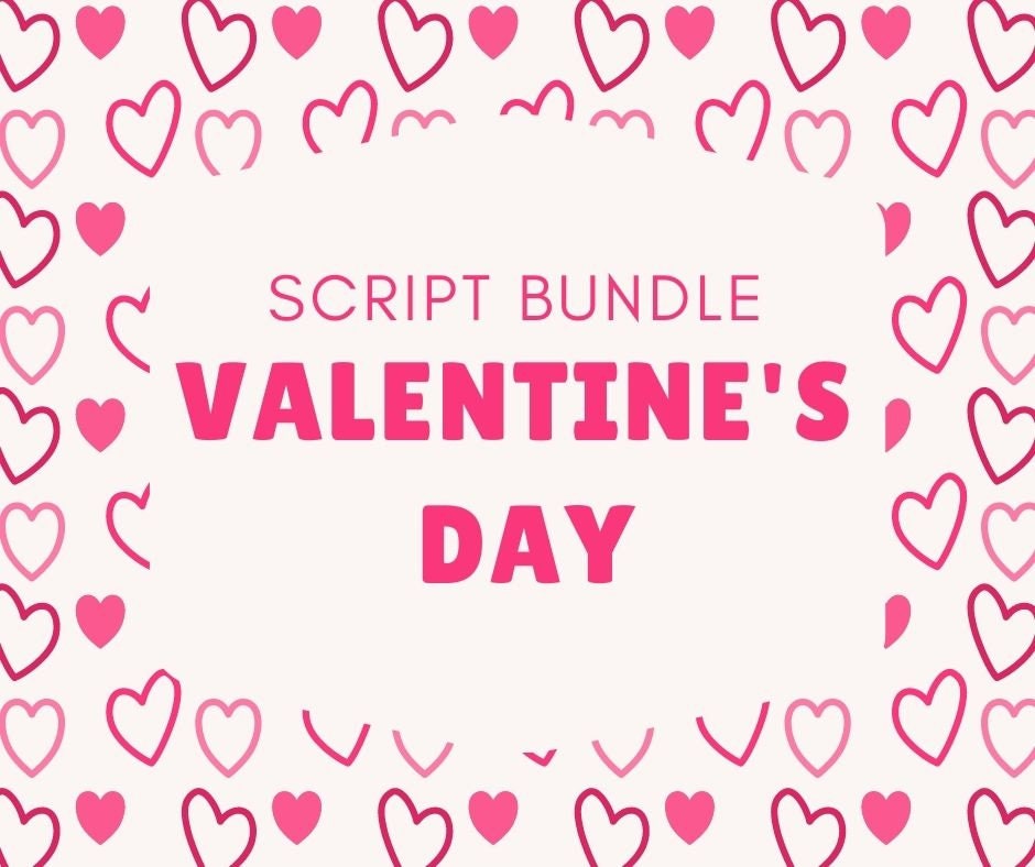 Onlyfans Valentine, Sexting Script Bundle, Valentine Sexting Bundle, Nsfw Content Creator ...
