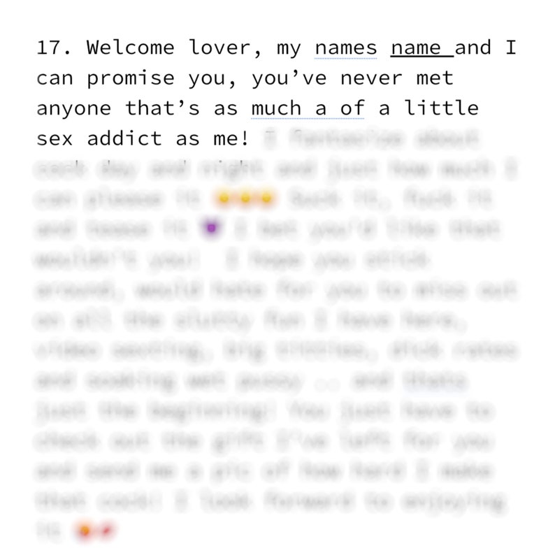 Onlyfans Welcome Message, Onlyfans Tip Menu, Onlyfans, Onlyfans Ideas ...