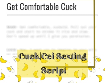 Cuck Cei Sexting - Etsy