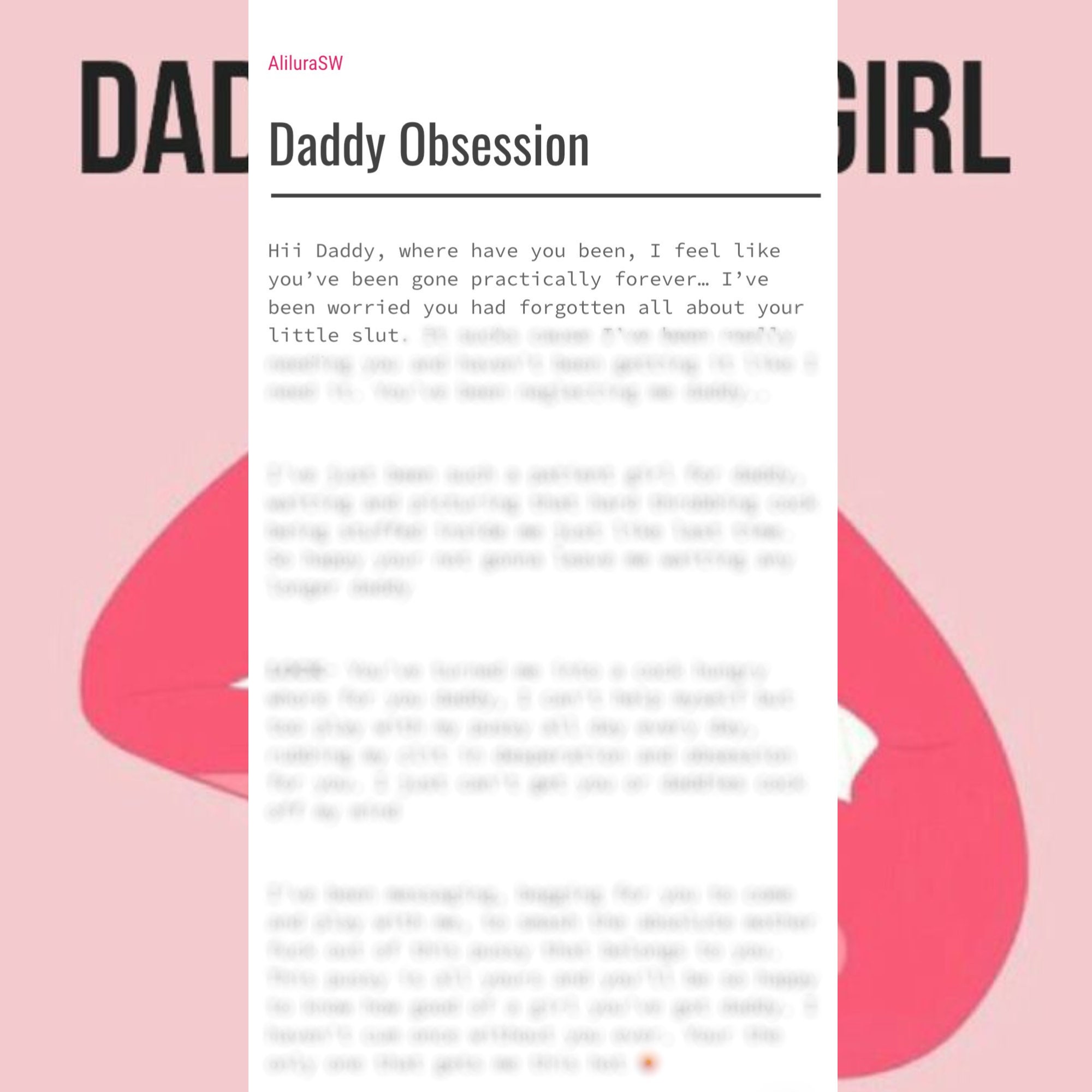 Daddy Script | Adult Daddy Sexting Script | Adult Industry Sexting ...