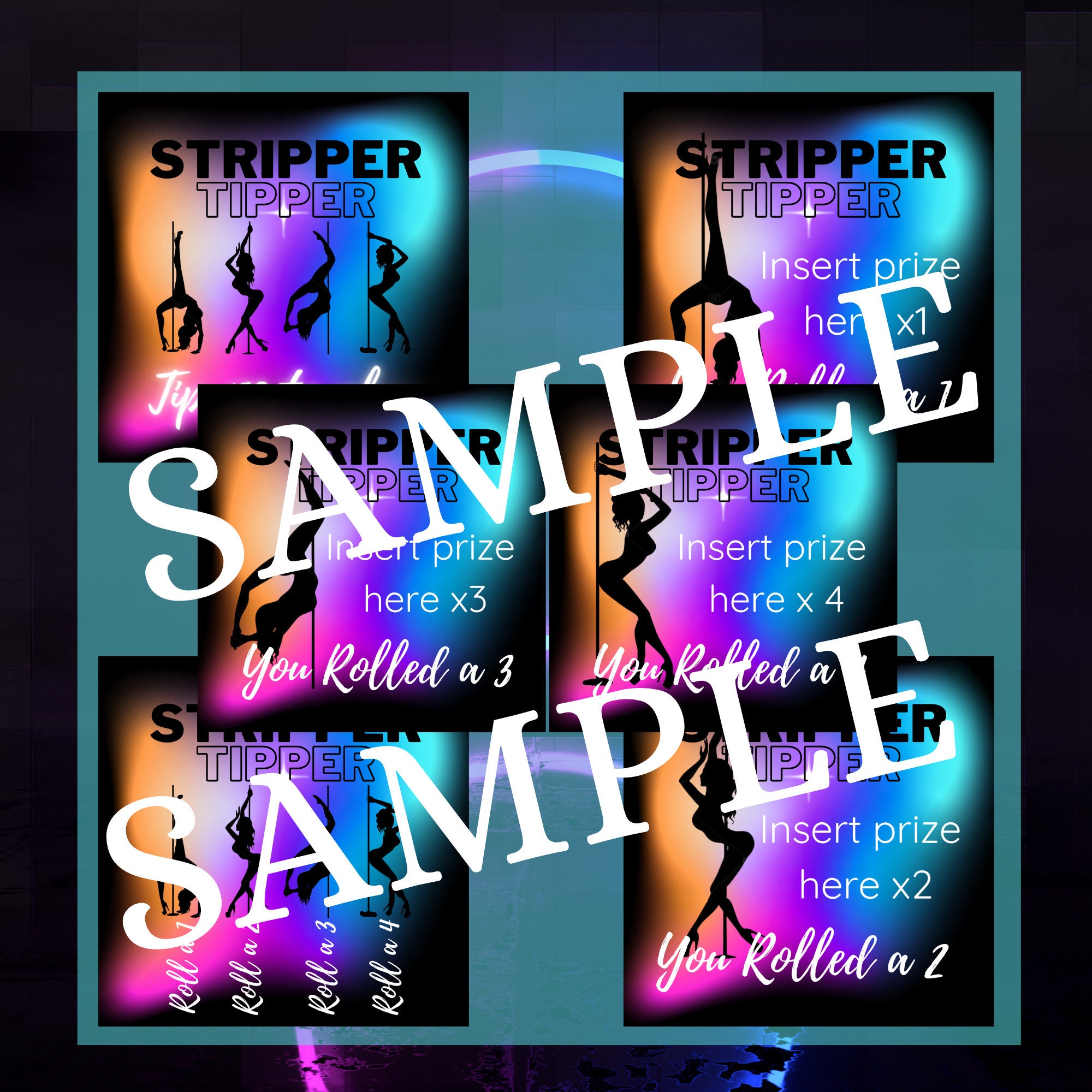 Onlyfans Stripper Tipping Game, Tip Games, Content Creator Games ...