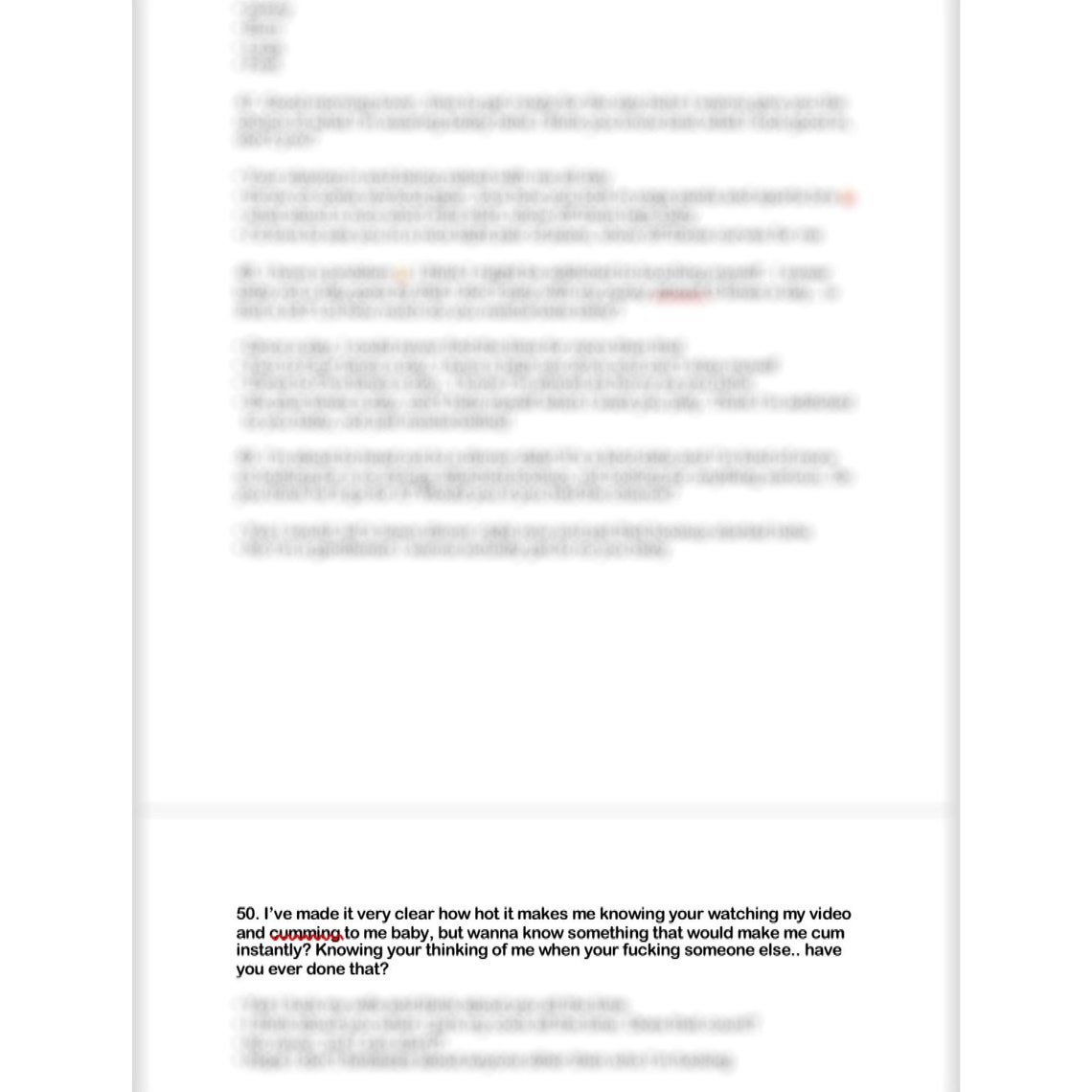 Onlyfans Poll Captions, 50 Poll Caption Bundle, Ppv Captions, Onlyfans Caption Ideas, Onlyfans ...