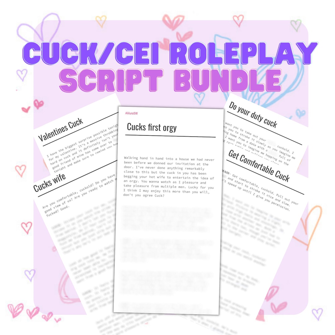 Onlyfans Cuck/cei Scripts | Sexting Script Bundle, Cuck Sexting Script Bundle | Content Creator ...