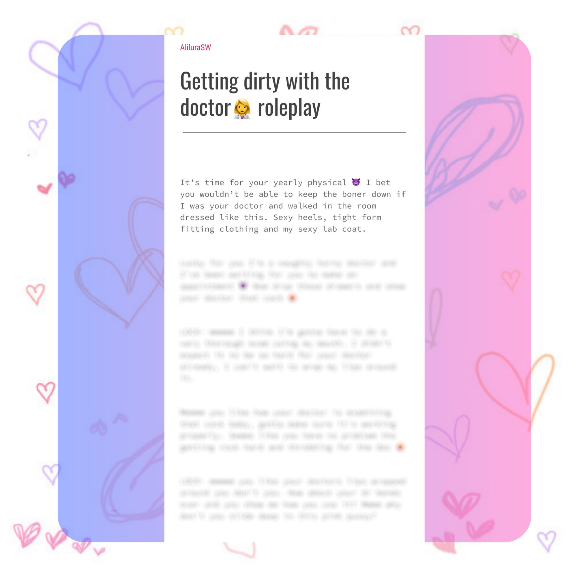 Onlyfans Roleplay Scripts Sexting Script Bundle, Roleplay Script Bundle Content Creator Scripts ...