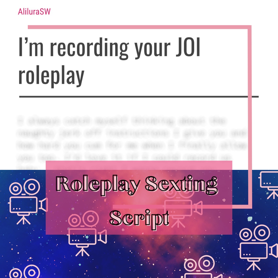 Sexting Roleplay Script | Adult Roleplay Sexting Script | Adult ...