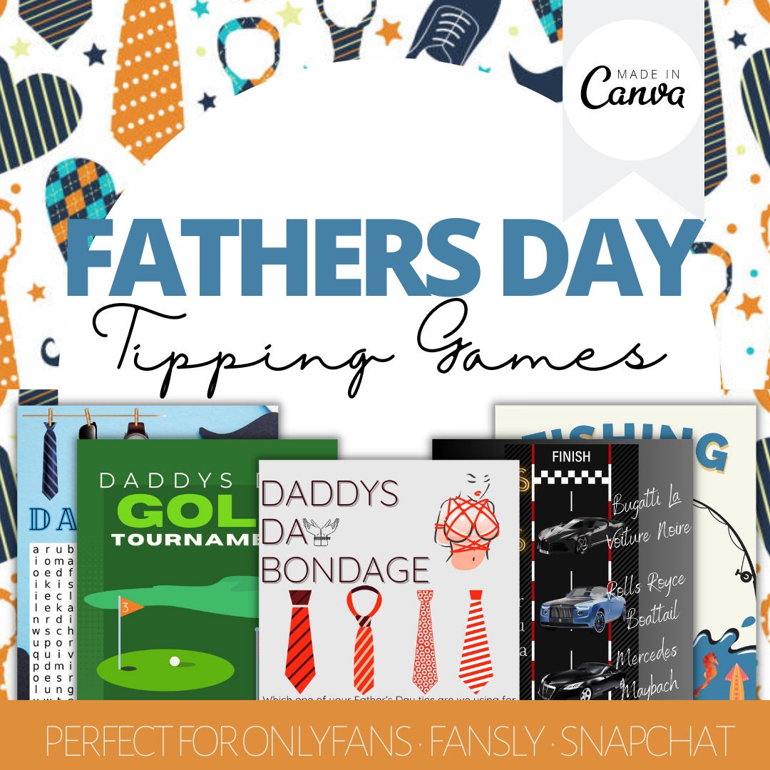 Onlyfans Fathers Day Tipping Games, Tip Game Bundle, Content Bundle ...