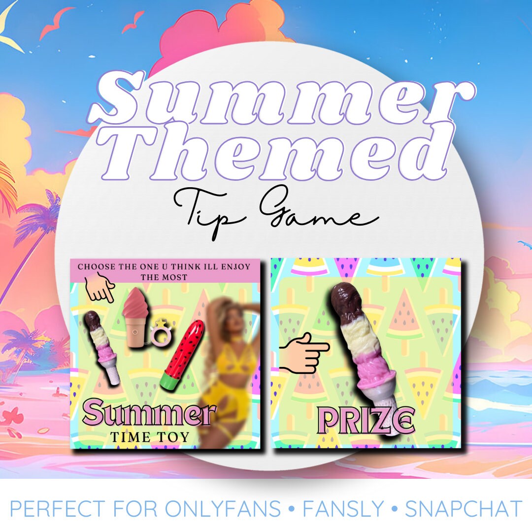 Onlyfans Summer Theme Tipping Game, Tip Games, Content Creator Games ...