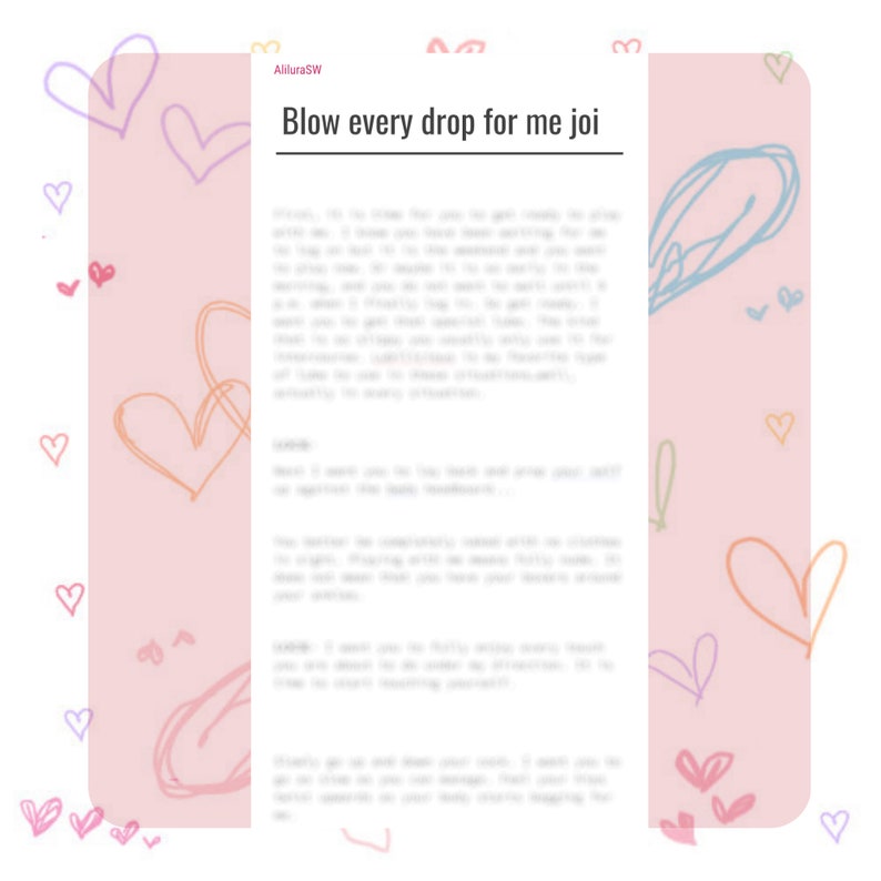 Onlyfans Joi Scripts Sexting Script Bundle Joi Sexting Etsy