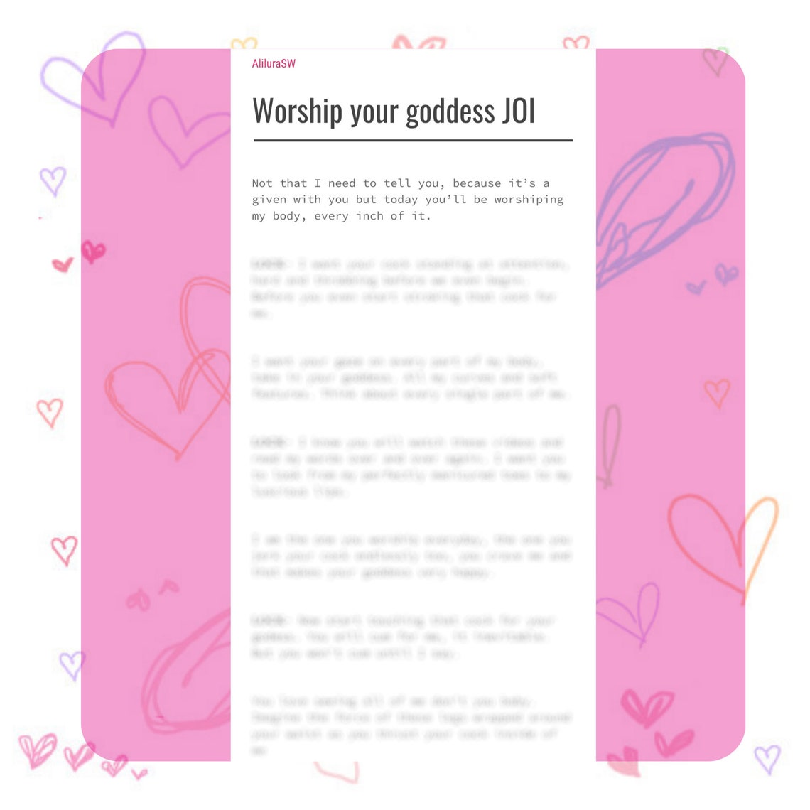 Onlyfans Joi Scripts Sexting Script Bundle, Joi Sexting Script Bundle Content Creator Scripts ...