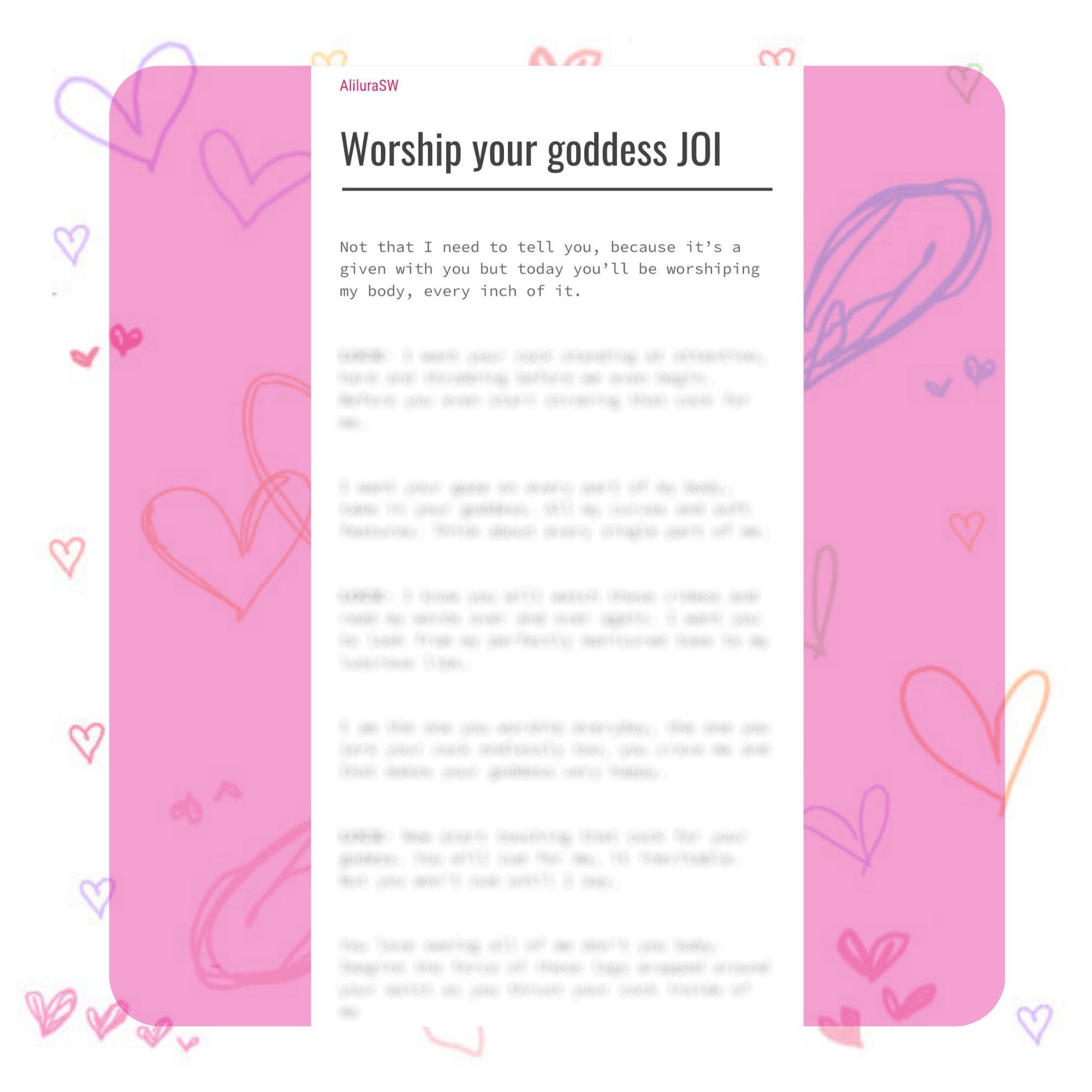 Onlyfans JOI Sexting Scripts Bundle: Content Creator Resources (digital ...