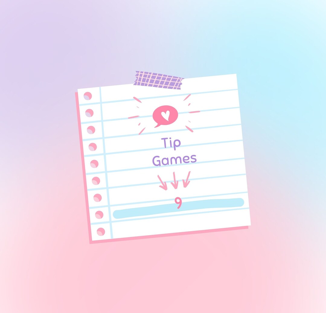 Onlyfans Tip Games, Tip Games Bundle, Content Creator Games, Camgirl ...