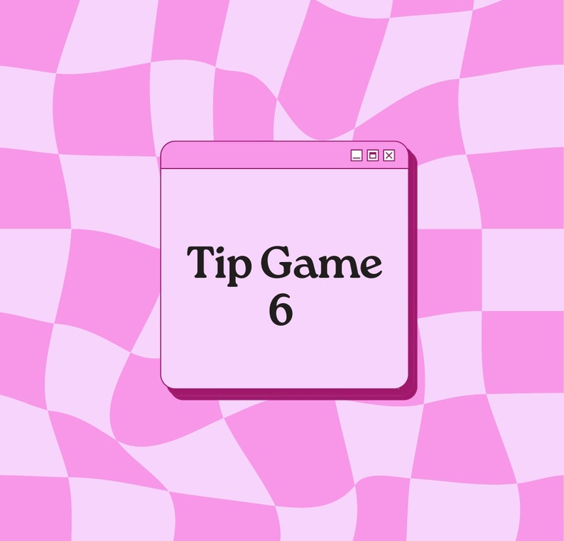 Onlyfans Tip Games, Tip Games Bundle, Content Creator Games, Camgirl ...