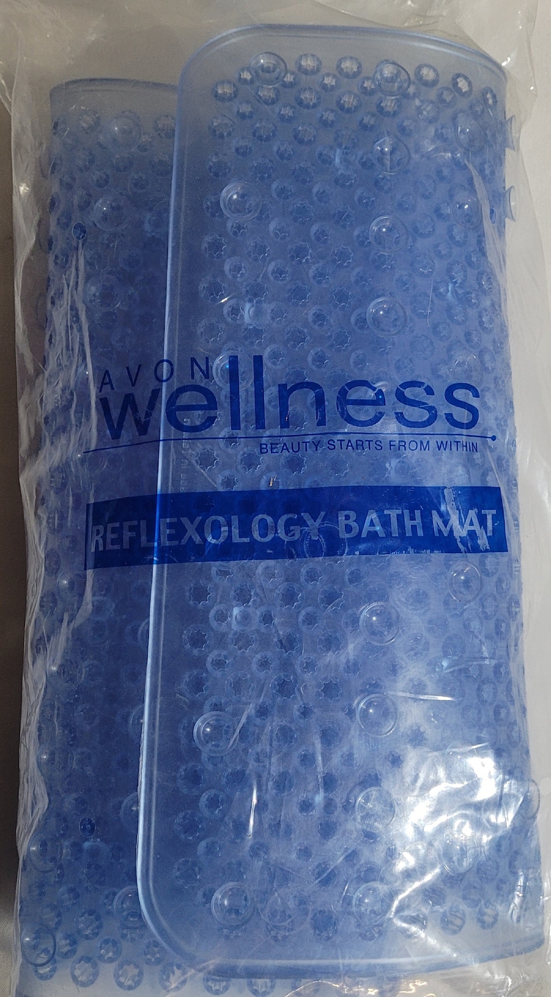 Avon Wellness Reflexology Bath Mat - Etsy