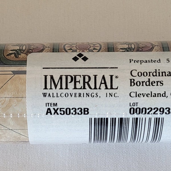 Imperial Wallpaper Border - Etsy