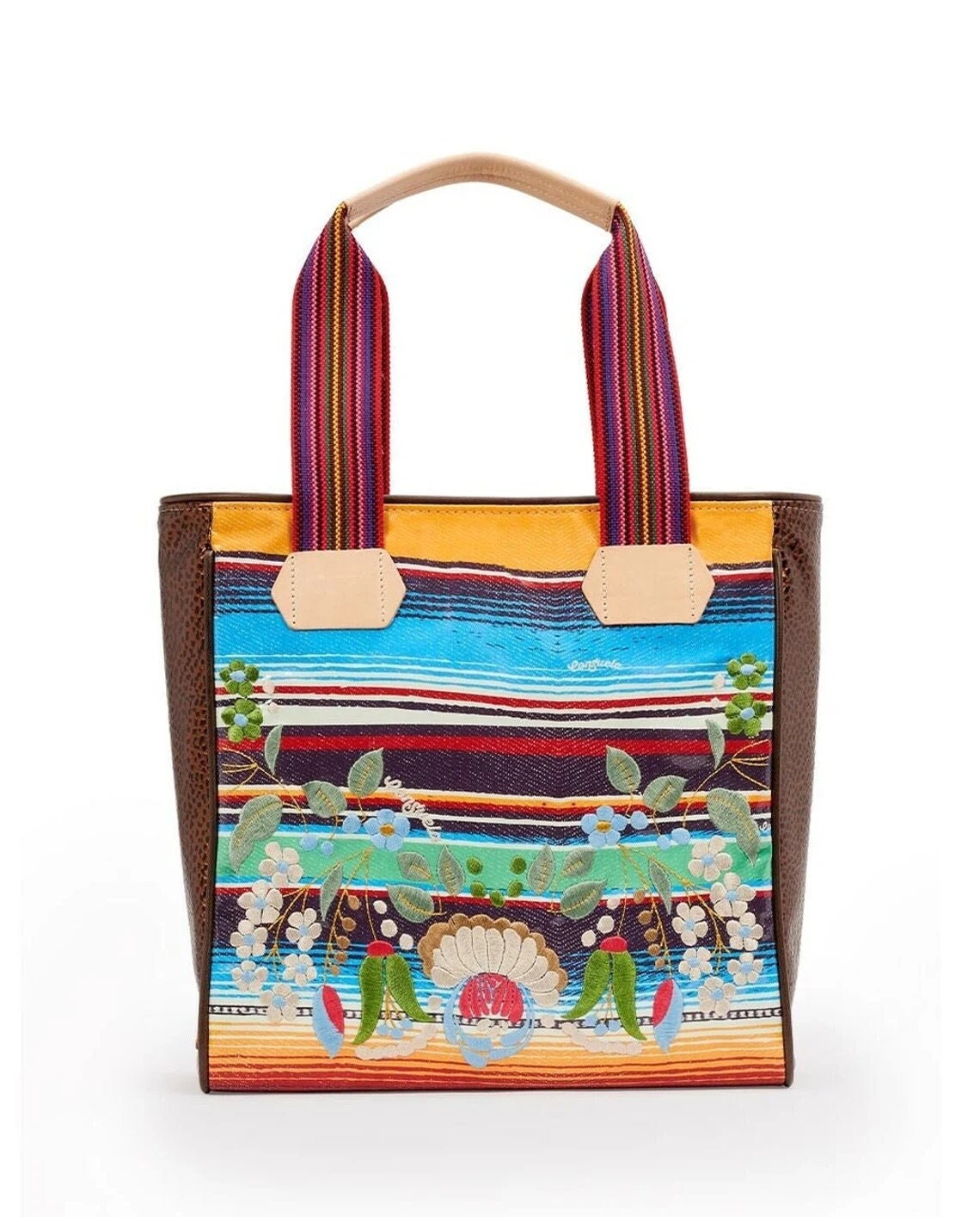 NWT New Consuela Carlita Classic Tote Embroidered Womens Bag Retired Rare - Etsy