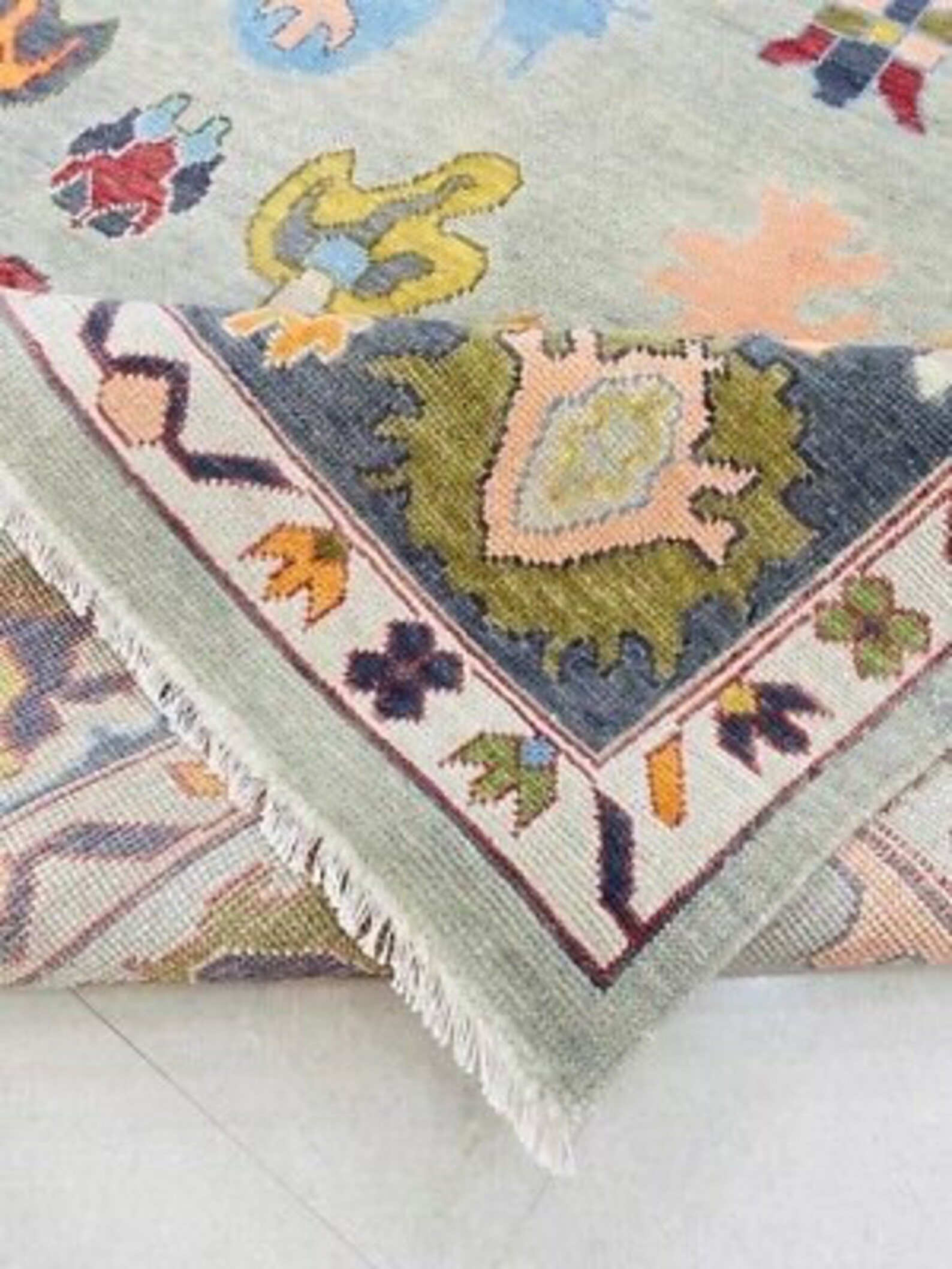 Winn Handmade Knotted Woolen Area Rug/ Living Room Rug 6x9 - Etsy