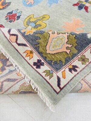 Winn Handmade Knotted Woolen Area Rug/ Living Room Rug 6x9 - Etsy
