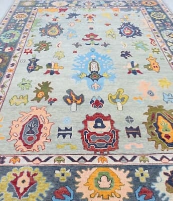 Winn Handmade Knotted Woolen Area Rug/ Living Room Rug 6x9 - Etsy