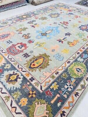 Winn Handmade Knotted Woolen Area Rug/ Living Room Rug 6x9 - Etsy