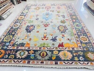 Winn Handmade Knotted Woolen Area Rug/ Living Room Rug 6x9 - Etsy