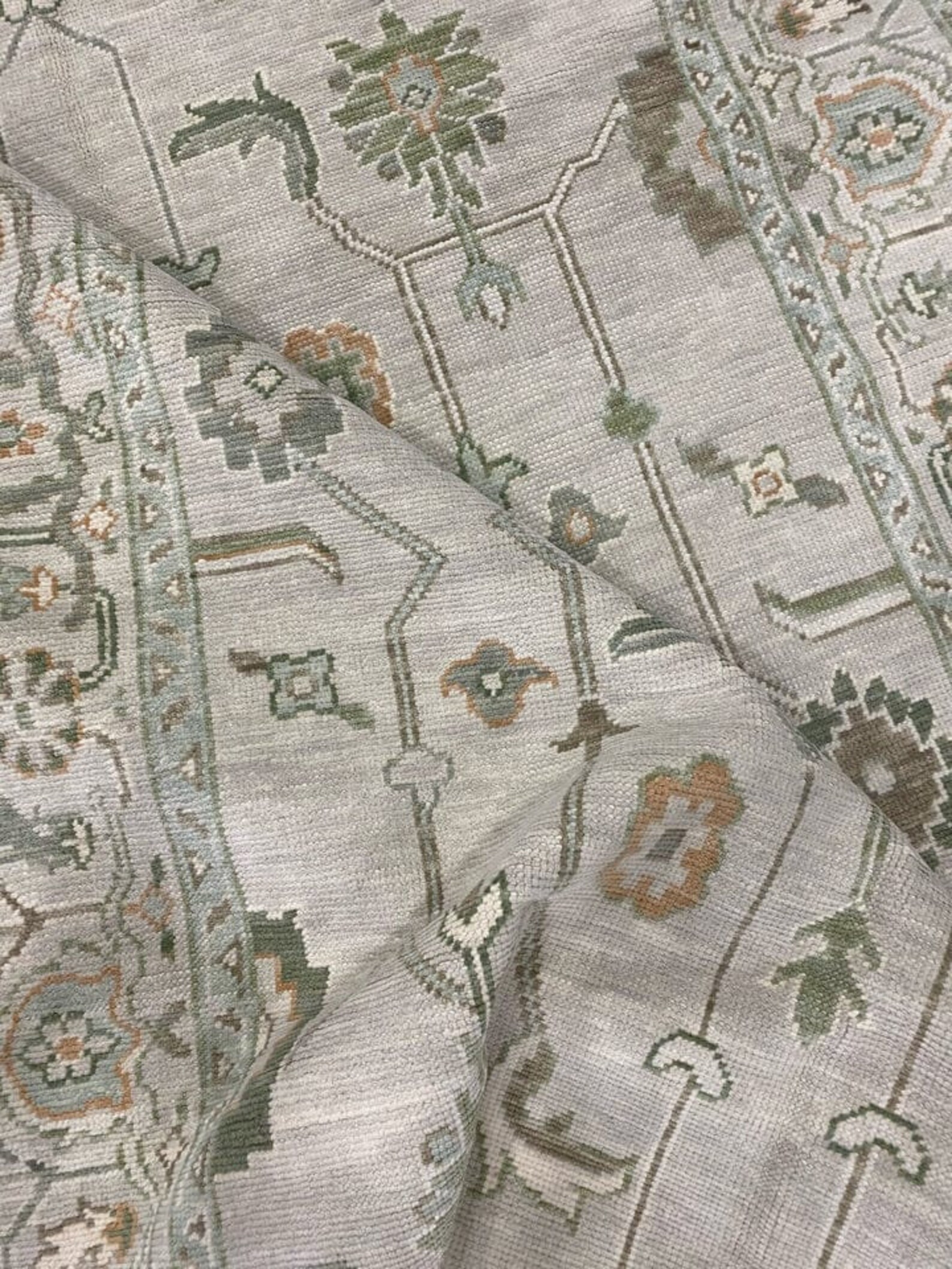 The Best Designers Oushak Rug Hand Knotted Rug for Living - Etsy