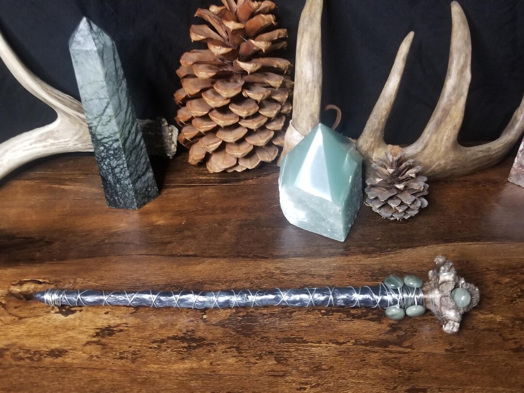 Fallon -- Deer Bone Magic Wand - Witches Ritual Energy Magic Bones ...