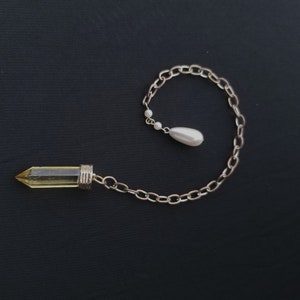 Pendulums - Divination Tool - Ritual Altar Spirit Guides Ancestors Tarot Magic Third Eye Healing ...