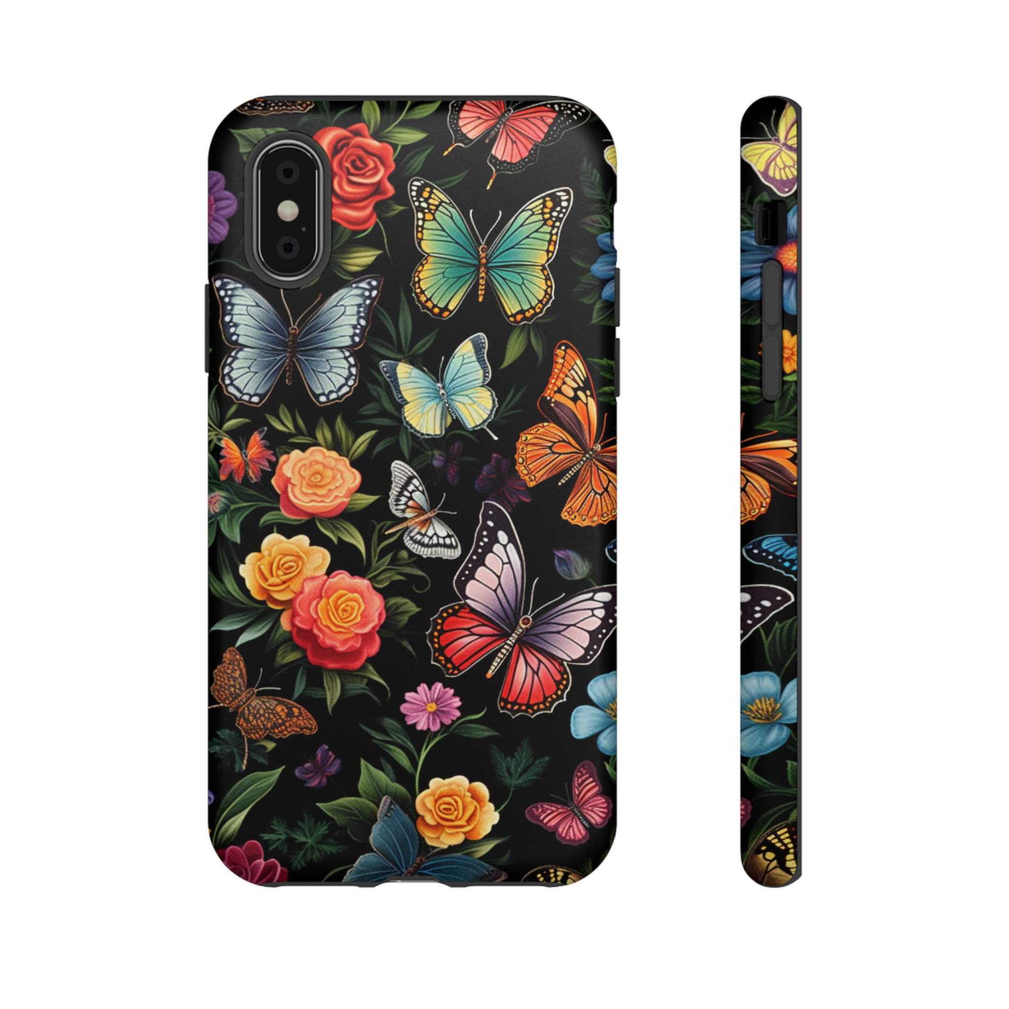 Cottagecore Floral Embroidered Phone Case Aesthetic Summer Garden ...
