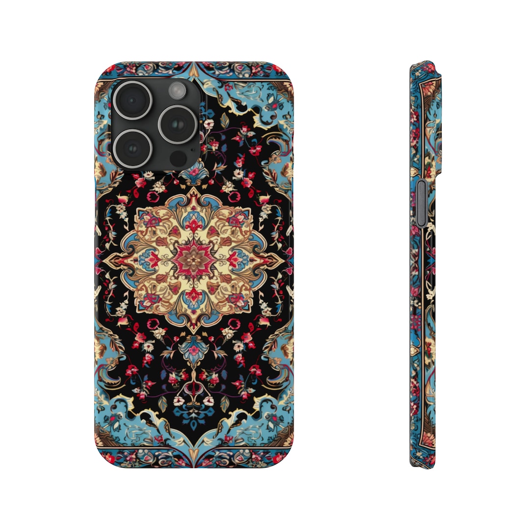 Persian Inspired iPhone Case Mediterranean Oriental Rug Design Fits ...
