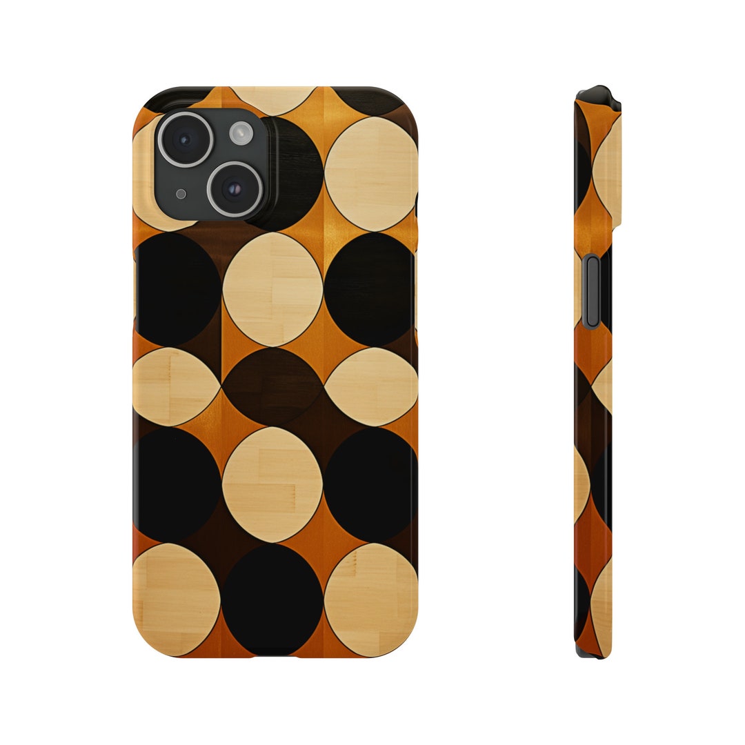 Checkered Pattern, Retro, Aesthetic Slim Case , Checker Gift ,iphone ...