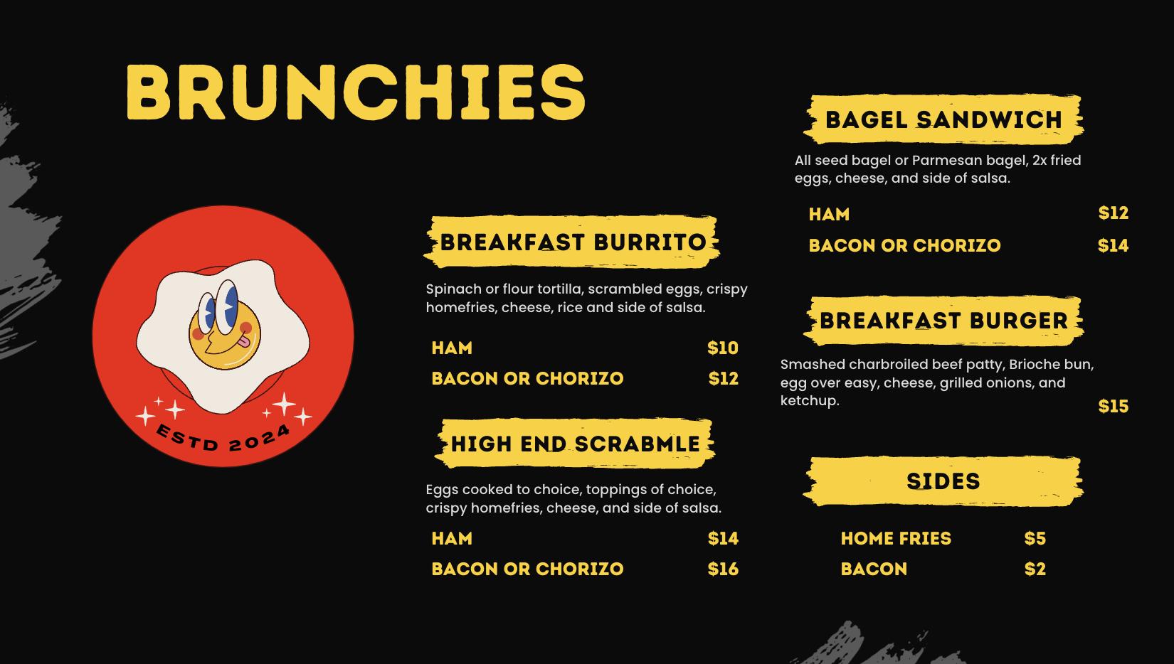 Digital TV Menu and Printable Menu, Editable in All Formats (PNG, JPEG ...