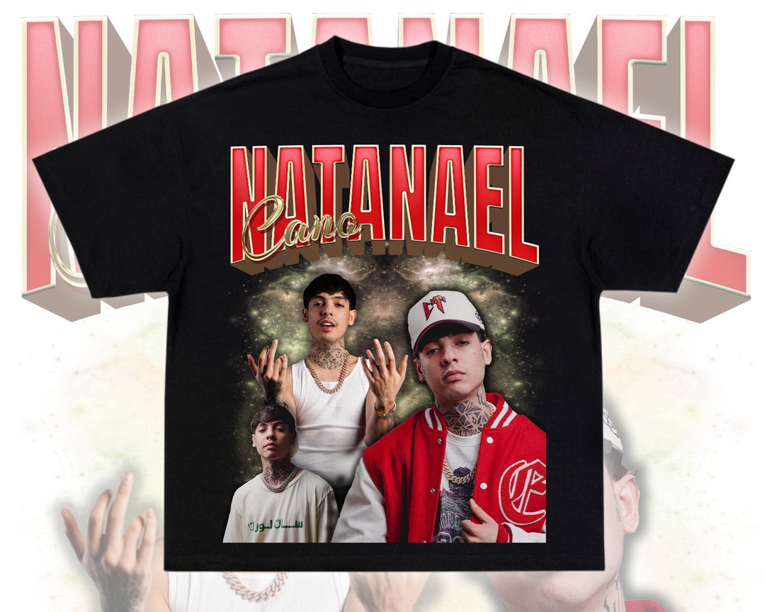 Natanael Cano Graphic T Shirt or Hoodie Corridos Tumbados - Etsy
