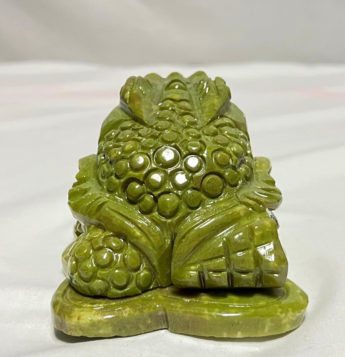 Jade Money Toad - Etsy