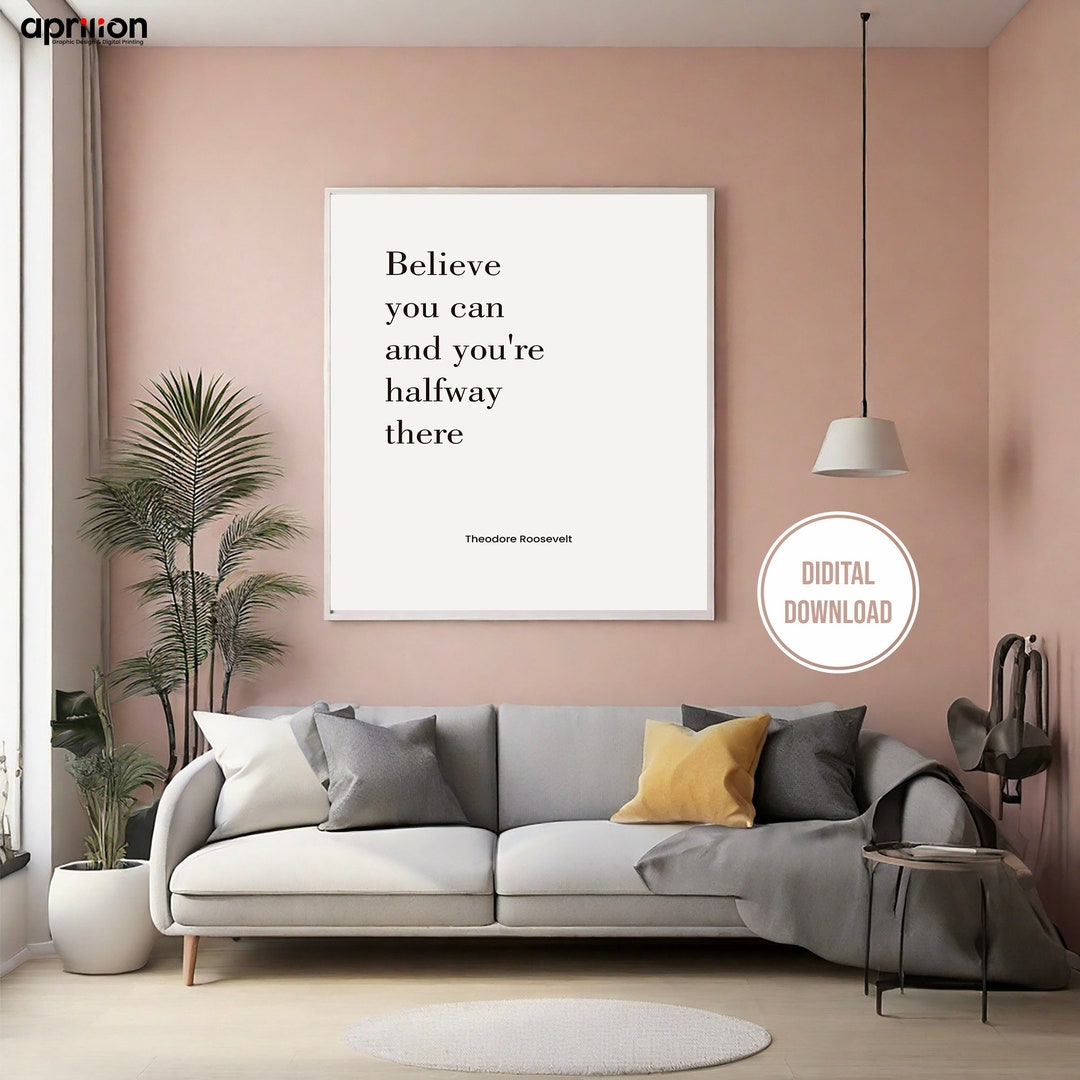 Quote Print,inspirational Wall Art,quote Printable,typography Print ...