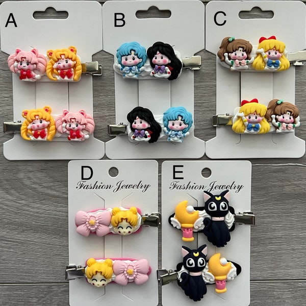 Cute Hair Clips - Etsy