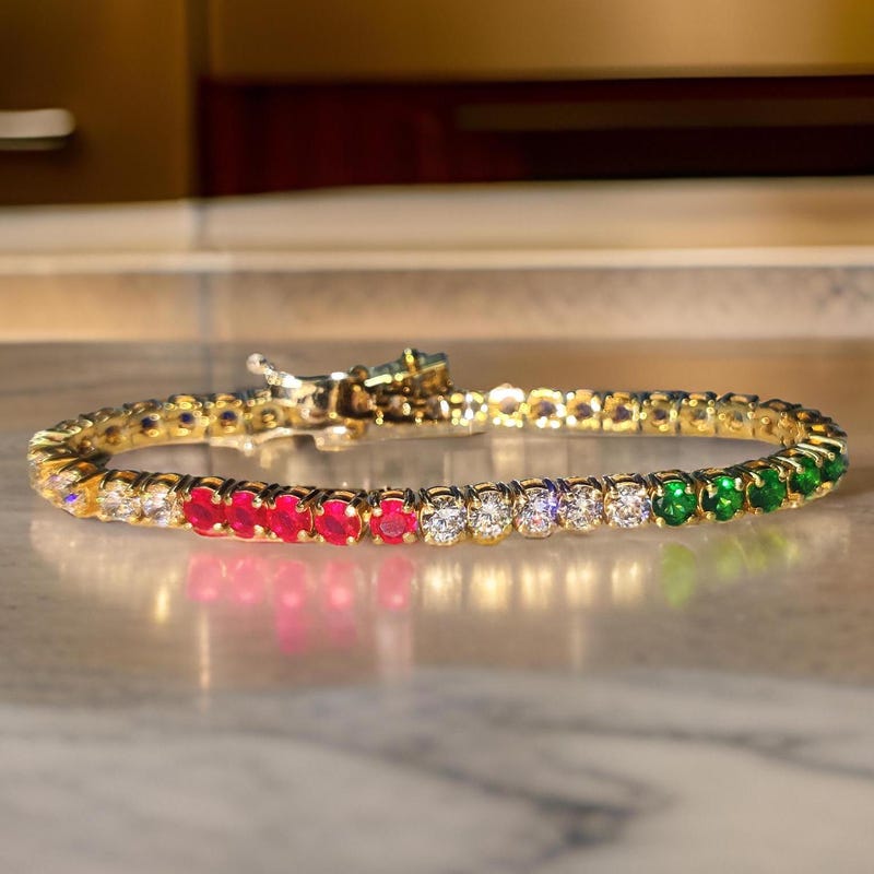 Multi Color Bracelet - Etsy