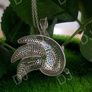 3.80ct Round Cut Diamond Sonic Hedgehog Necklace Pendant Chain Gold ...