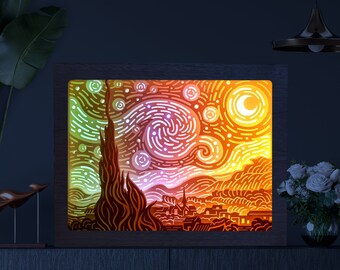 Starry Shadow Box - Etsy
