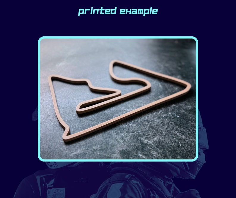 F1 Track Bahrain STL Files 3d Printing Season 2024, Digital File ...