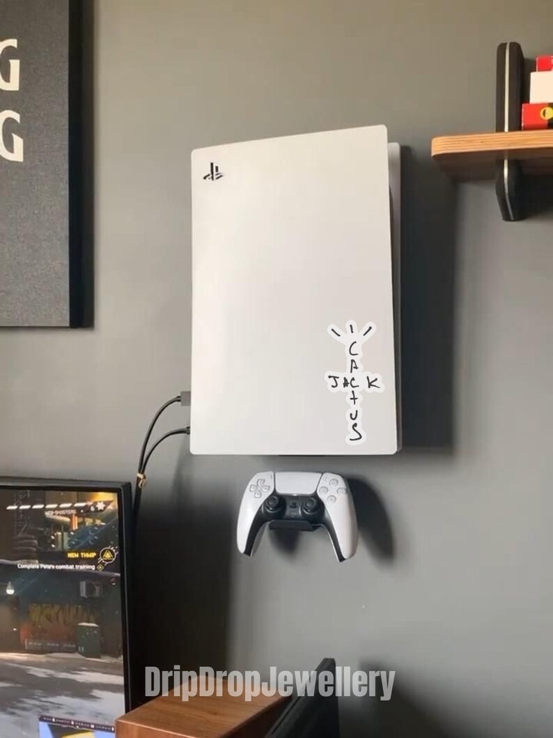 Cactus Jack Logo Sticker Travis Scott Sticker Jackboys Glossy Vinyl ...