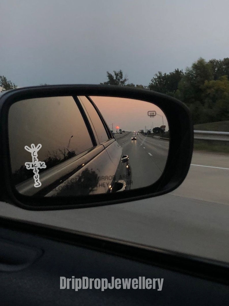 Cactus Jack Logo Sticker Travis Scott Sticker Jackboys Glossy Vinyl ...