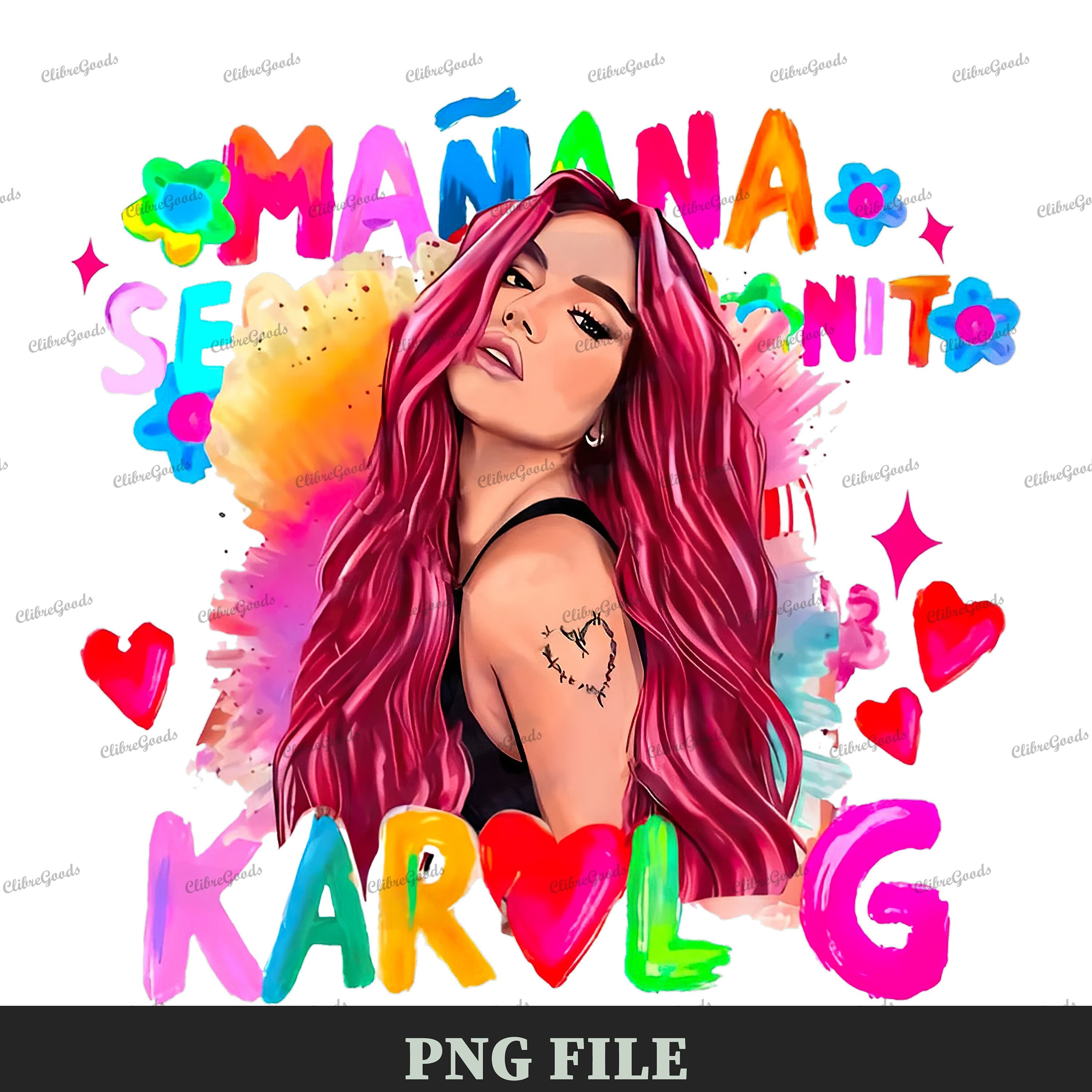 Manana Sera Bonito PNG File / Karol G Mana Sera Bonito Png / - Etsy Canada