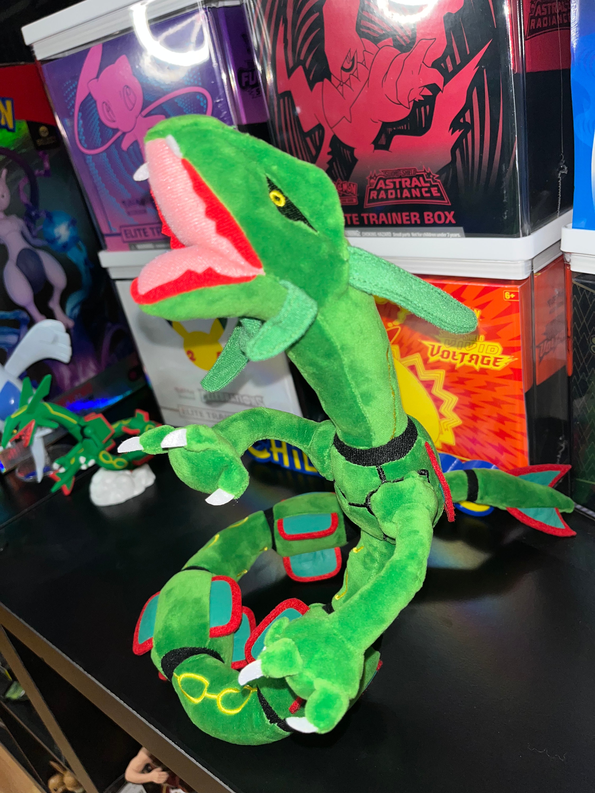 Rayquaza Plush & Shiny Rayquaza Plush - Etsy UK