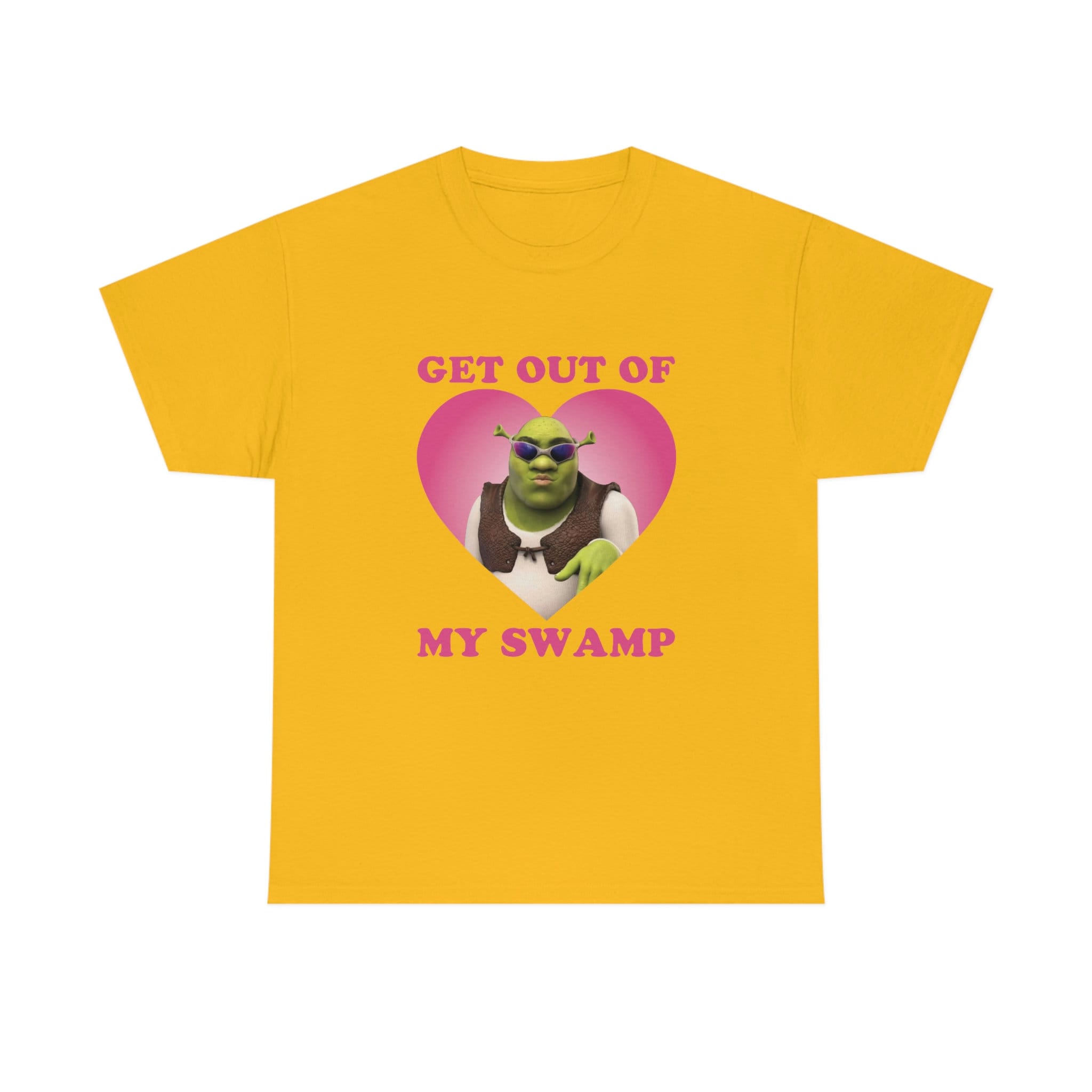 Get Out of My Swamp Meme Shirt - Etsy