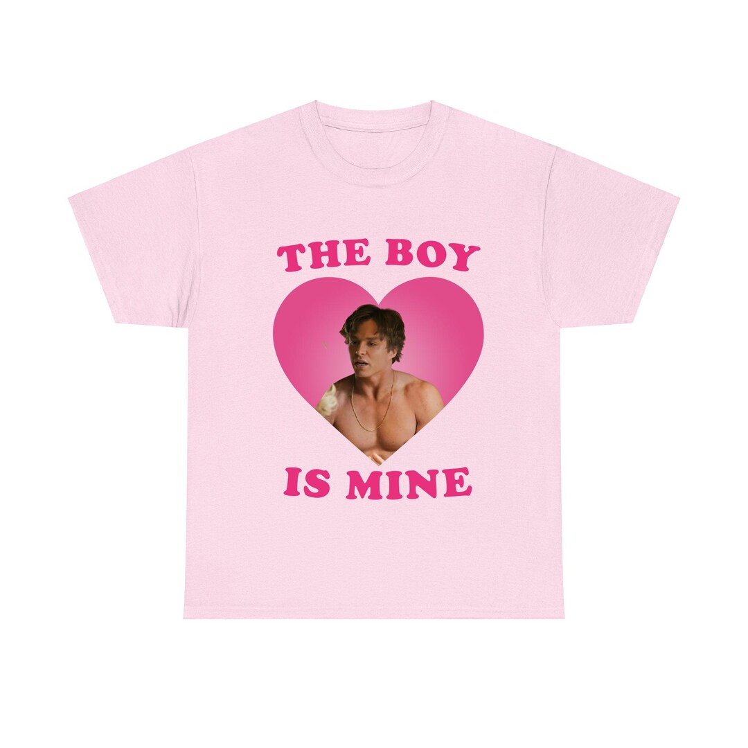 The Boy is Mine Nicholas Chavez Shirt - Etsy