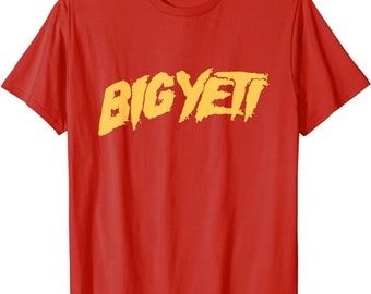 Travis Kelce Big Yeti T-shirt - Etsy