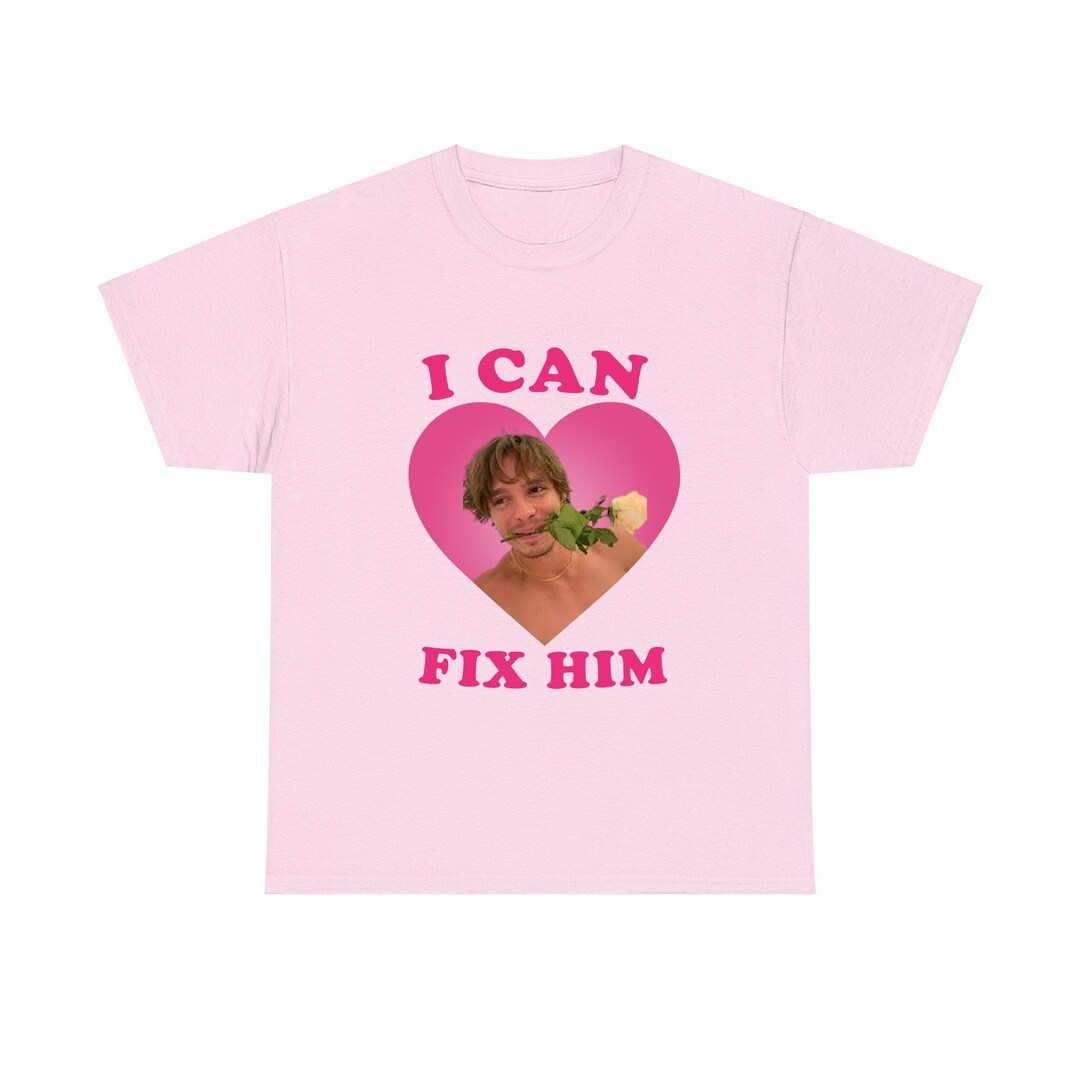 I Can Fix Him Nicholas Chavez Funny Meme Shirt - Etsy