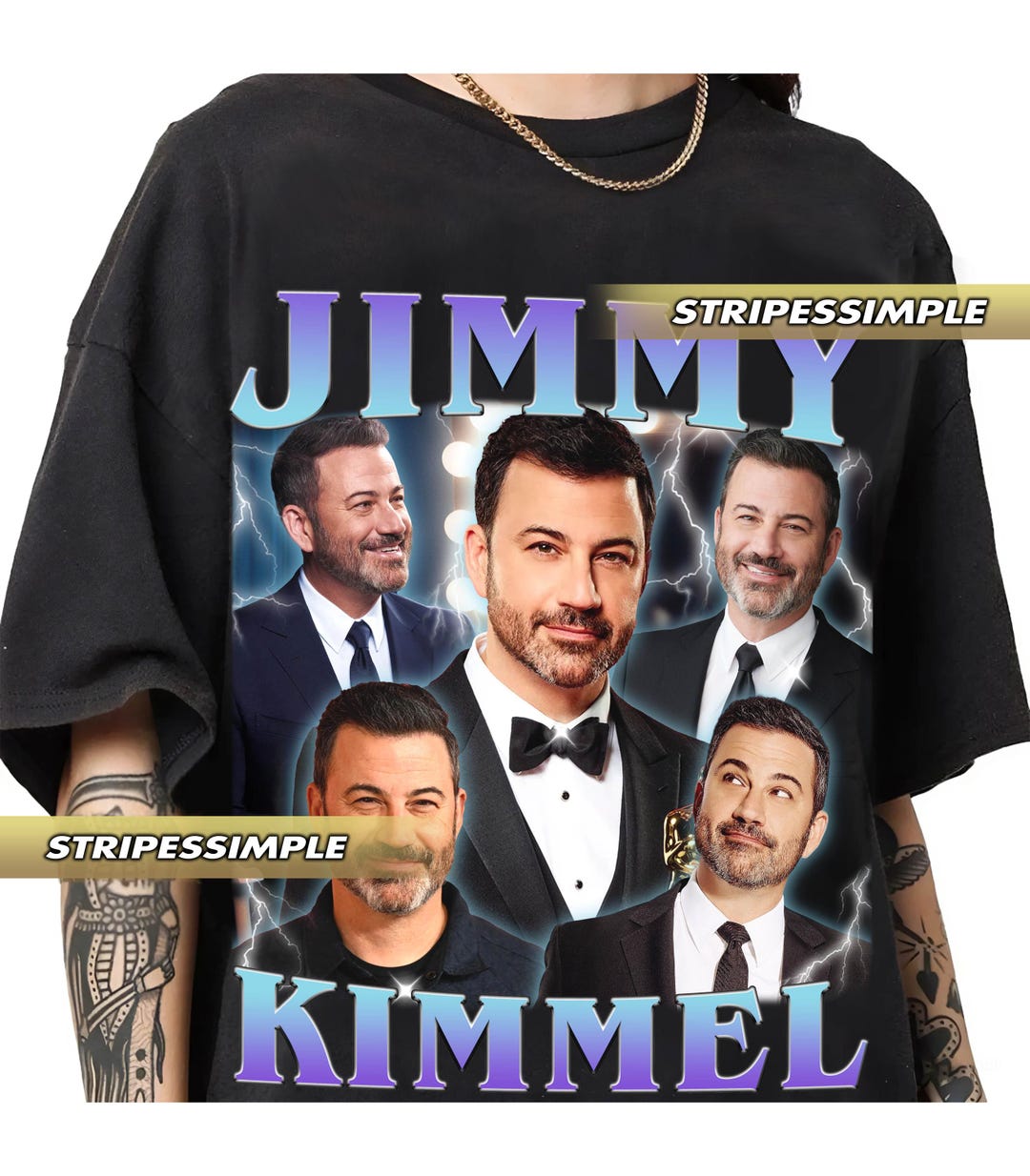 Jimmy Kimmel Retro Vintage 90s Style Raptee Shirt - Etsy