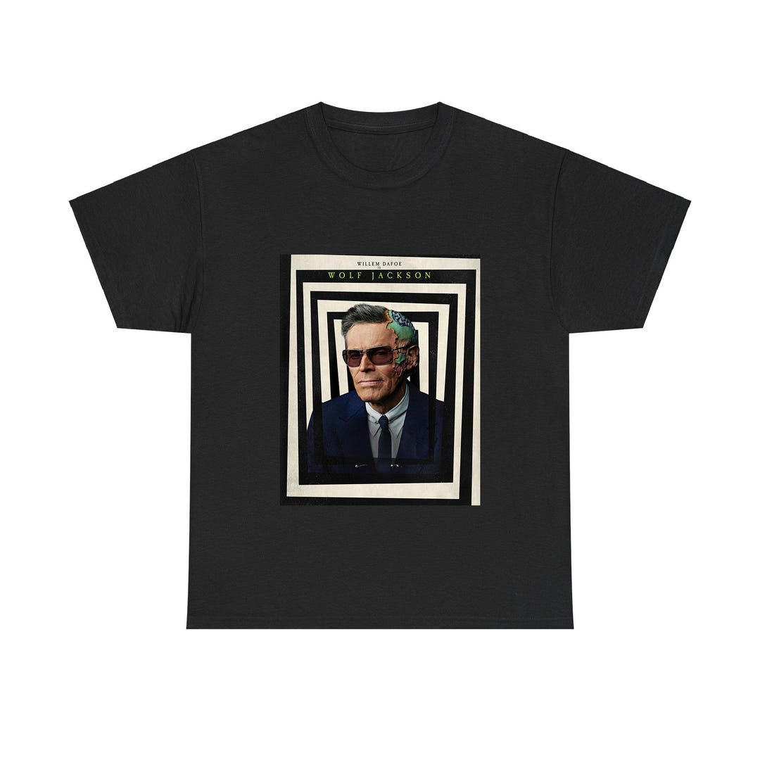 Willem Dafoe is Wolf Jackson Beetlejuice 2024 Retro Vintage Halloween ...